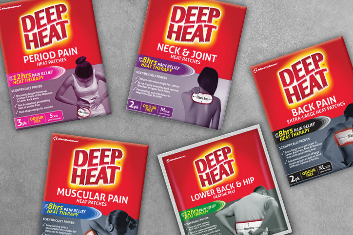 How do Deep Heat Pain Relief Patches work? – Deep Heat Australia