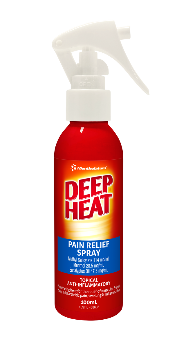 Deep Heat Pain Relief Spray – Deep Heat Australia