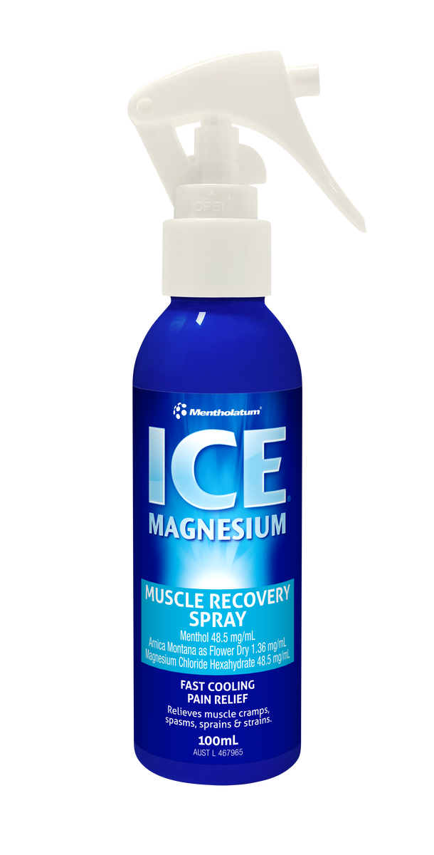 ICE Magnesium Muscle Recovery Spray – Deep Heat Australia
