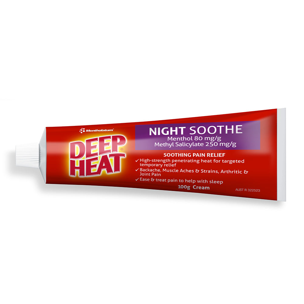 Deep Heat Night Soothe | Pain Relief Cream | Deep Heat Australia