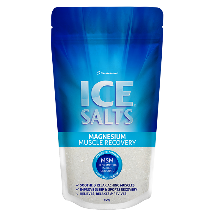 ICE Salts Magnesium Muscle Recovery | Cold Therapy | Deep Heat Australia
